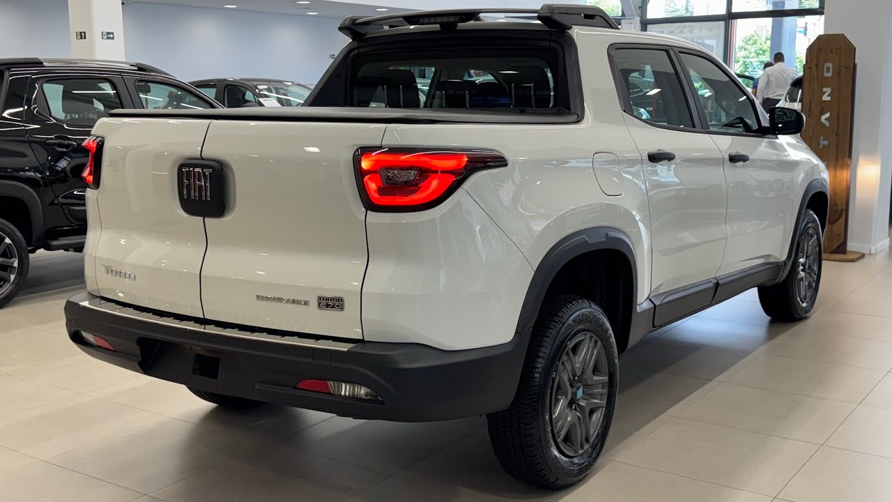 TORO 2025 A PICAPE MAIS DESEJADA DO BRASIL NA VERSÃO SIMPLES DE ENTRADA ...