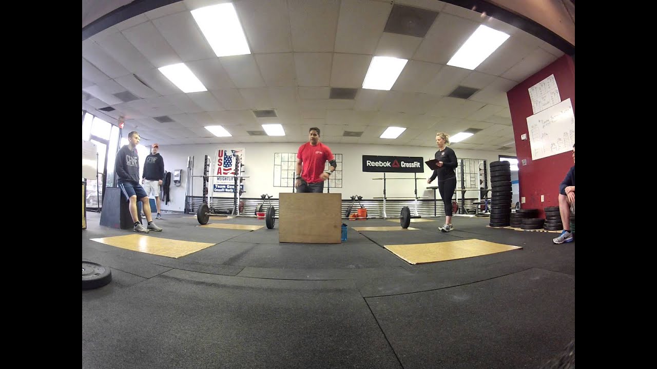 Crossfit Games Open WOD 13.2 Masters Men 45-49 - YouTube