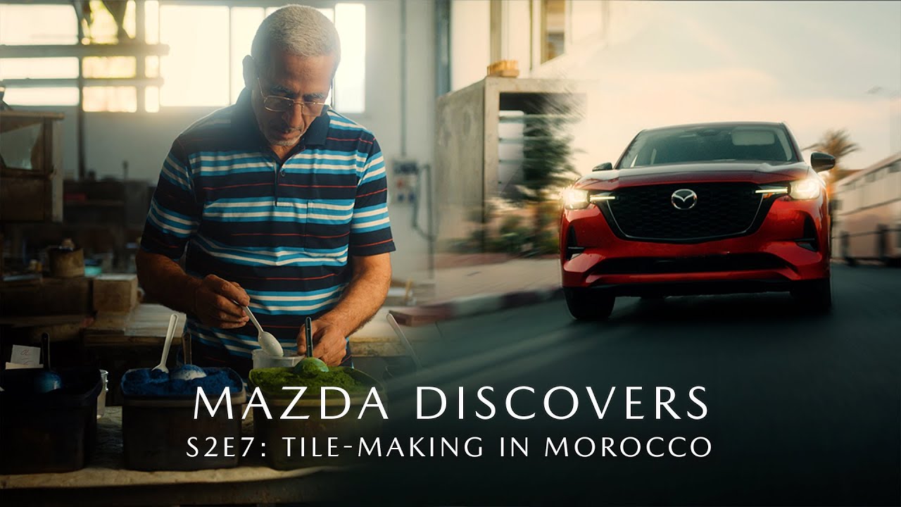 Mazda Discovers – Season 2, Episode 7: Tile-Making in Morocco - YouTube