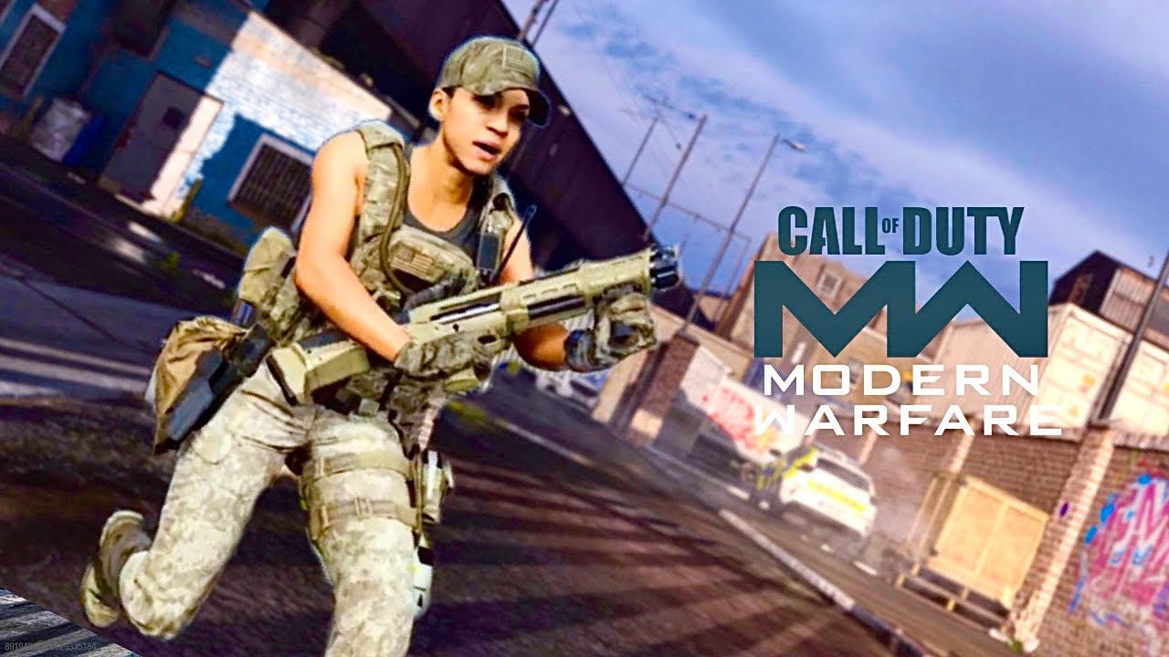 R9-0 Shotgun / X16 Carbine | CoD: Modern Warfare(2019) PS5 Multiplayer ...