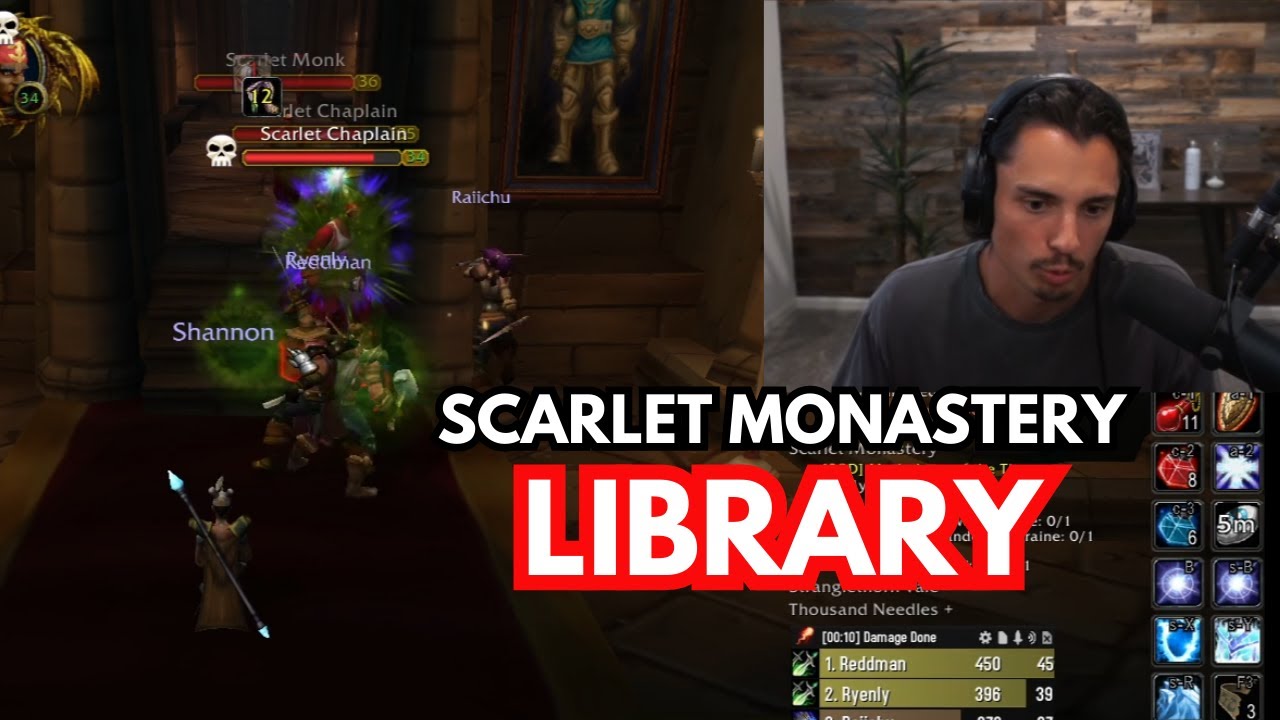 I DID SM LIBRARY ON HARDCORE CLASSIC! (FULL RUN) - YouTube