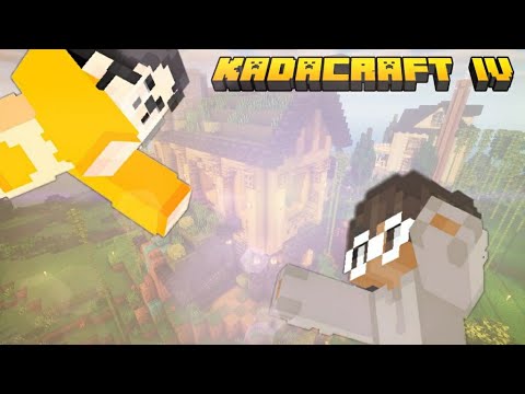 KADACRAFT IV, E2 | HOME and COMMUNITY BUILDS with @robraks - YouTube