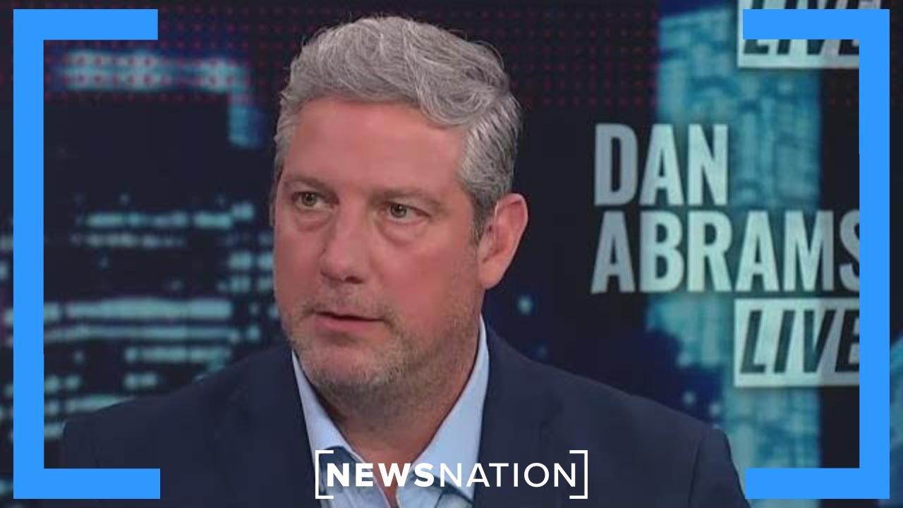 Tim Ryan: Biden needs to play offense on AI, energy policy | Dan Abrams Live - YouTube