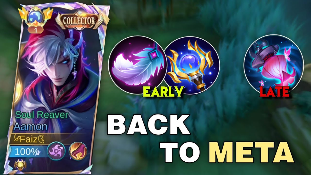 FINALLY AAMON ANTI ARMOR BUILD IS BACK!! SOLO HIGH RANK BUILD (intense ...