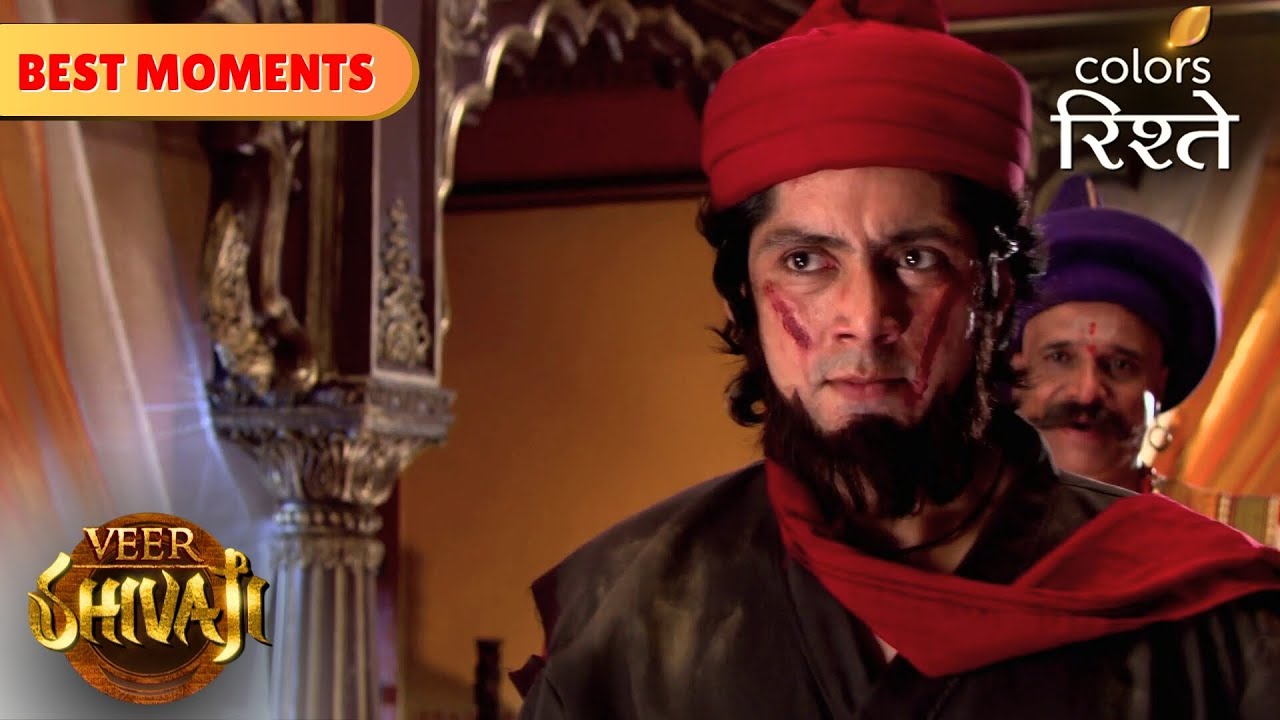 Baig Brings the Lost Turban to Jijabai | Veer Shivaji | Colors Rishtey ...