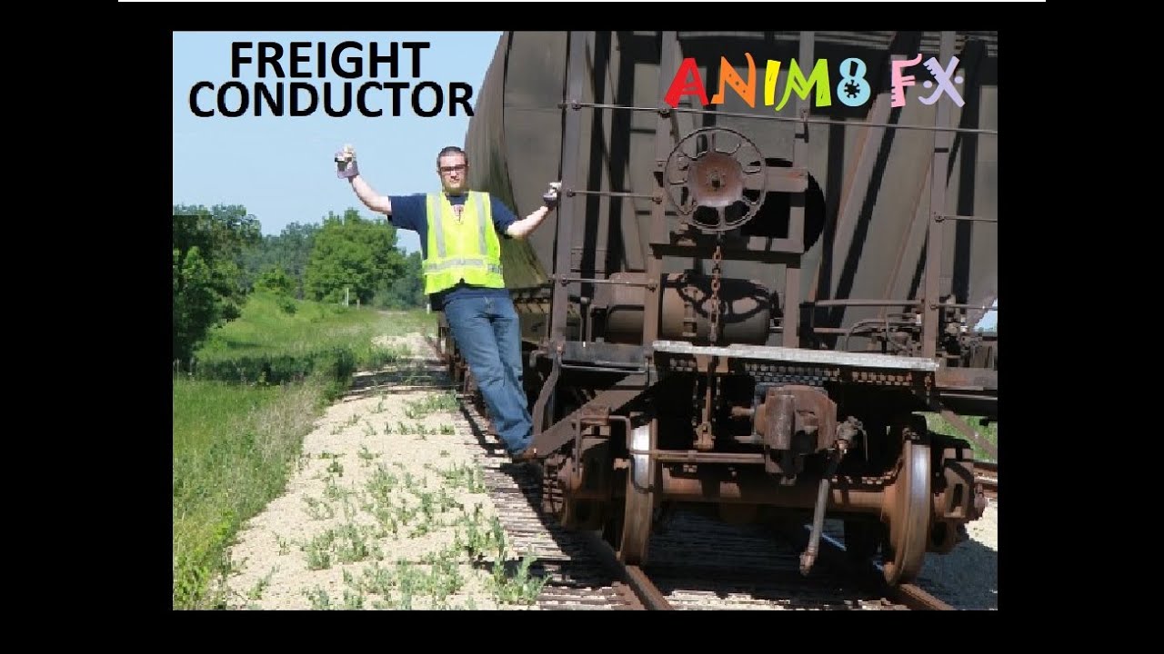 HO FREIGHT CONDUCTOR WORKING - YouTube