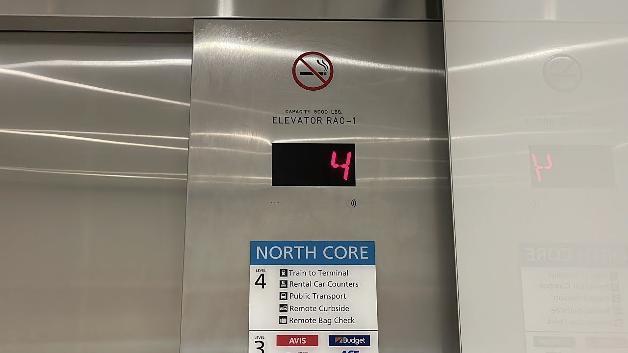 Schindler 5500 Elevators | Tampa International Airport - SkyConnect ...