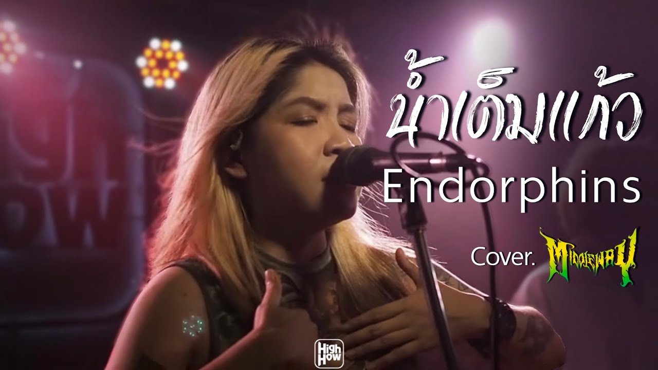 น้ำเต็มแก้ว - Endorphine // MIDDLEWAY COVER @HIGH HOW cafe - YouTube
