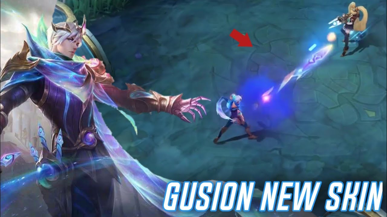 Are you ready for Gusion new skin? - YouTube