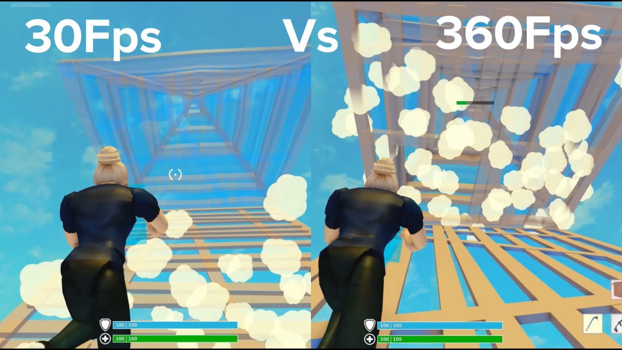 30 Fps Vs 360 Fps - YouTube