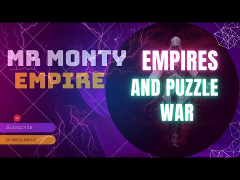 Empires and puzzle alliance war with Mr Monty Empire India ♥️ India #empiresandpuzzles - YouTube