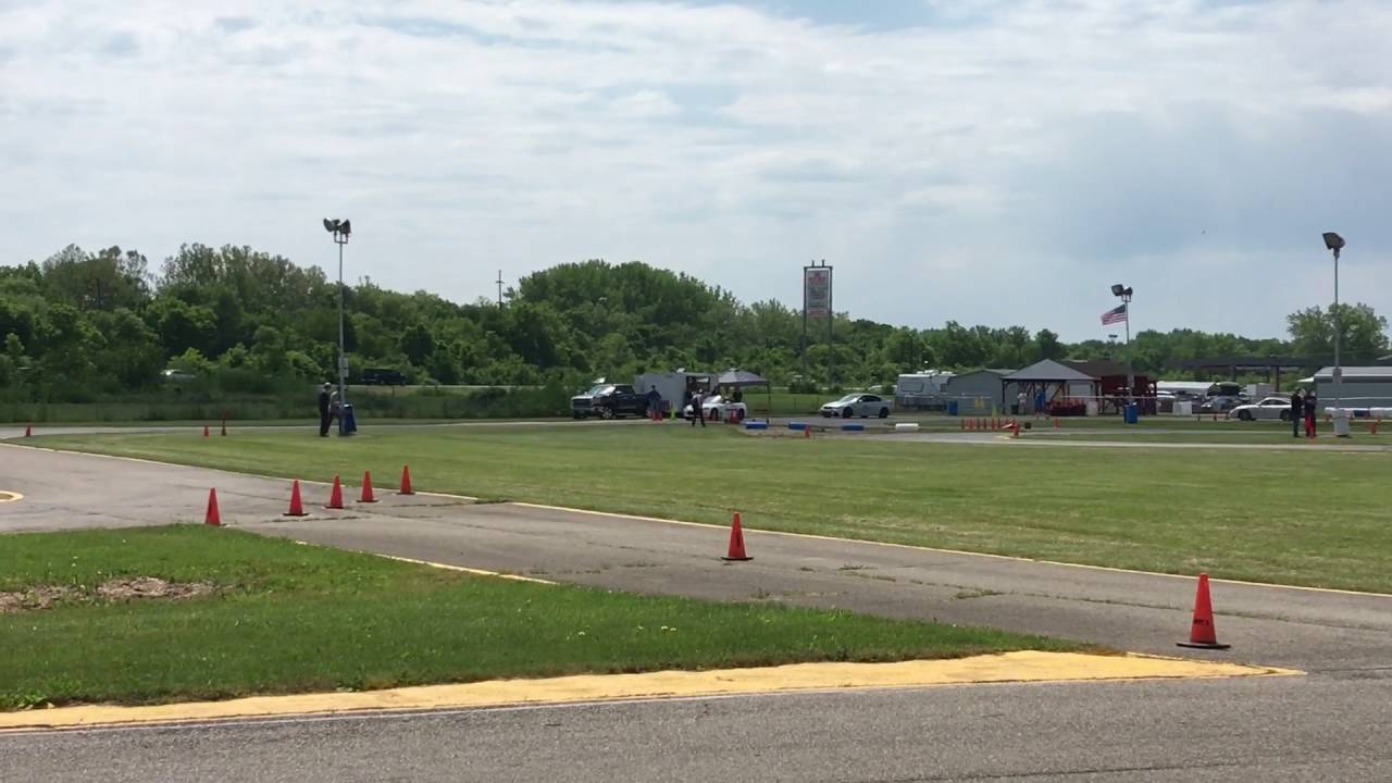 Honda S2000 AP1 - Full Run 3 - Circleville Raceway Park - 5/22/2016 ...