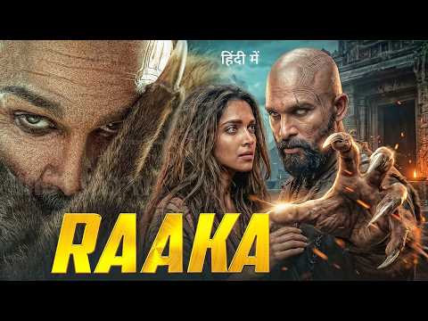 RAAKA | Full Hindi Movie | Allu Arjun, Deepika Padukone, Sreeleela | South Indian Action Movie 2026