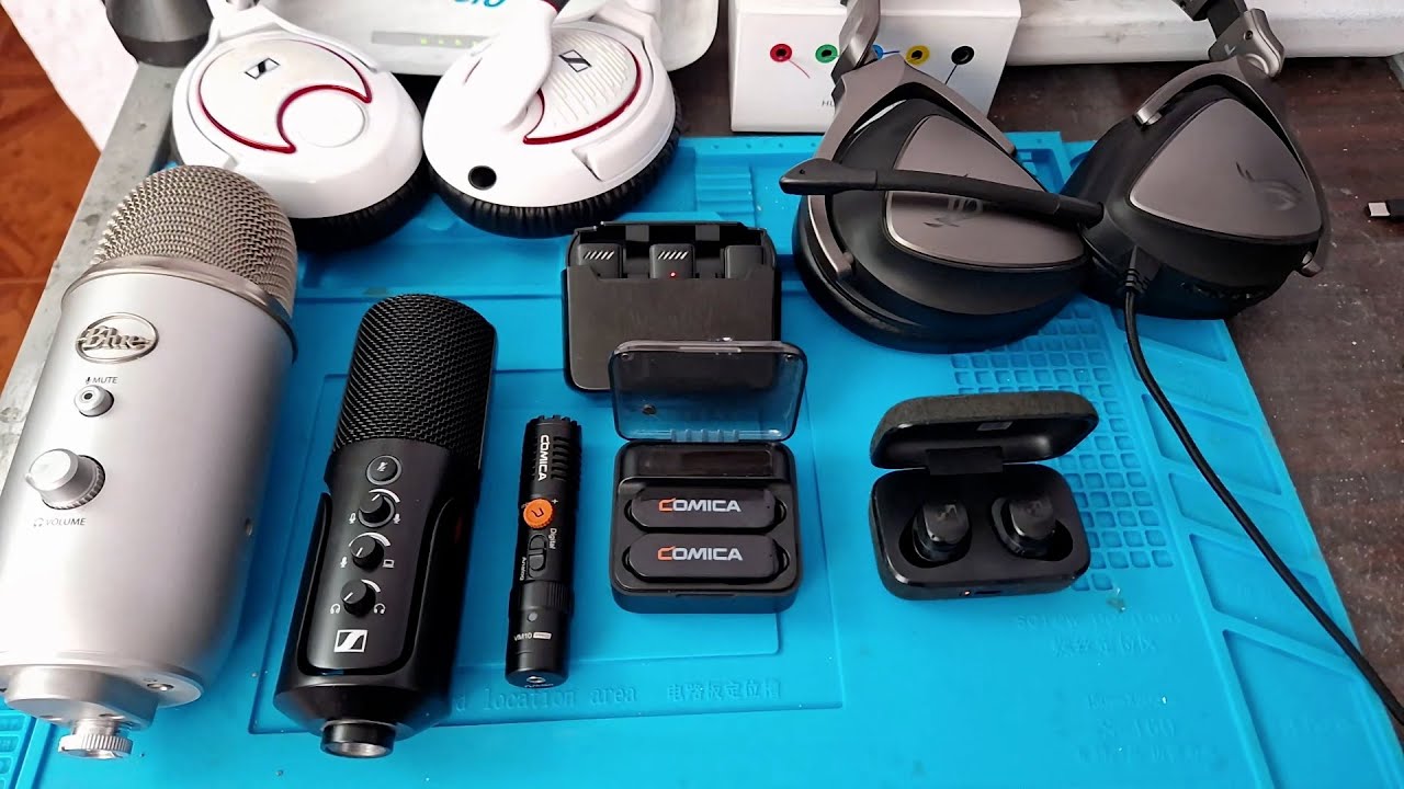 PROBANDO MICROFONOS A VER CUAL ES LA MEJOR OPCION - YouTube