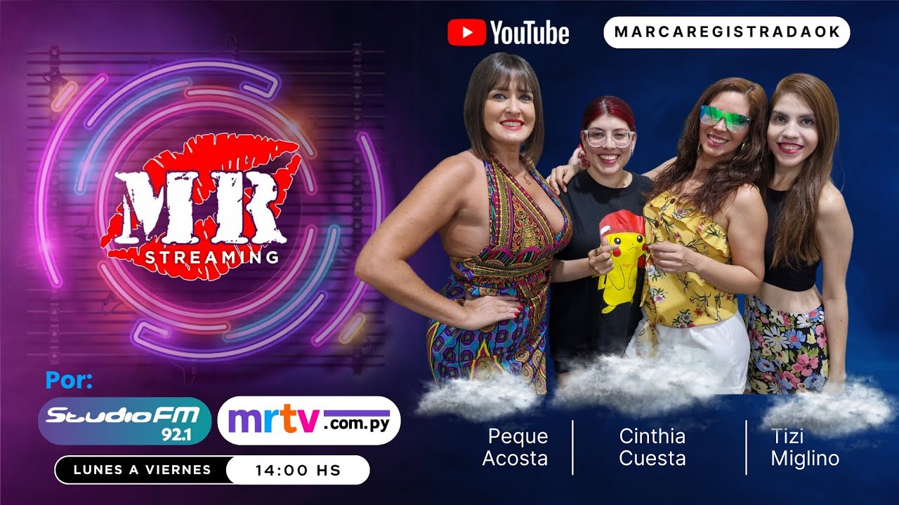 🎥 MR Streaming - ANDY ROMERO Y CLAUDIA ZARATE - YouTube