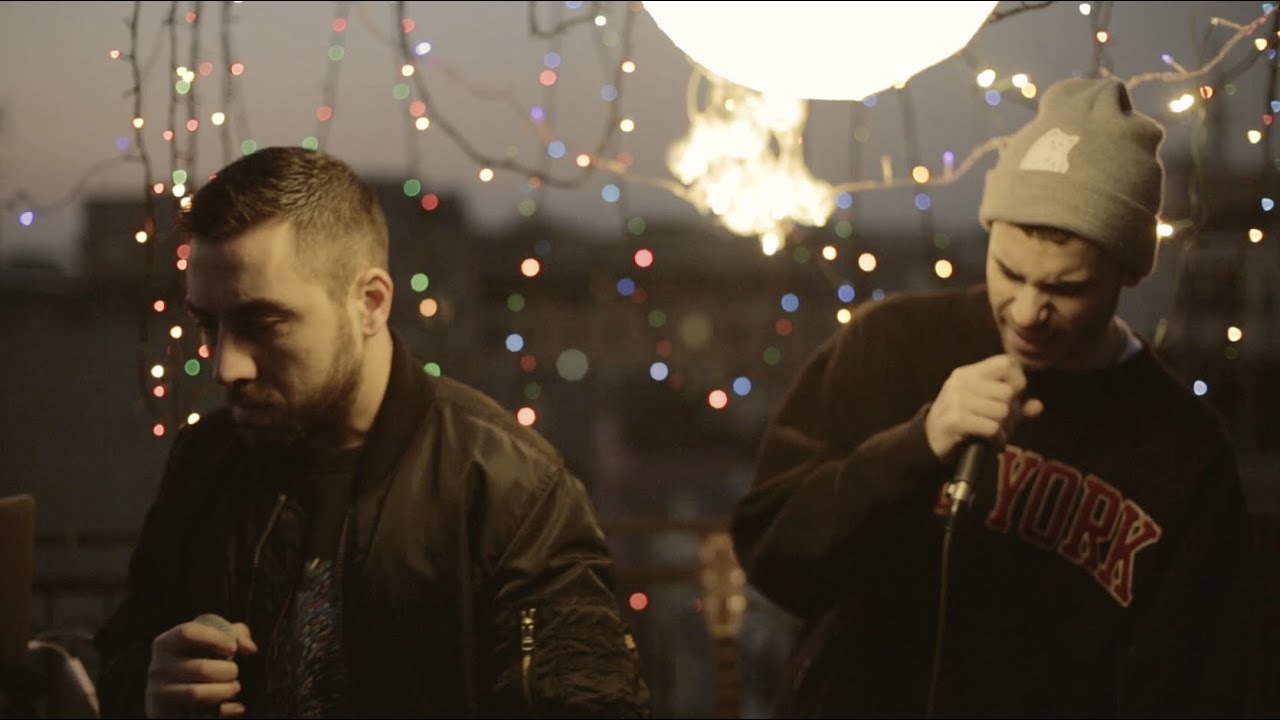 Gemello feat. Coez - From the Rooftop 01x04 - "Testa uragano" (Live ...