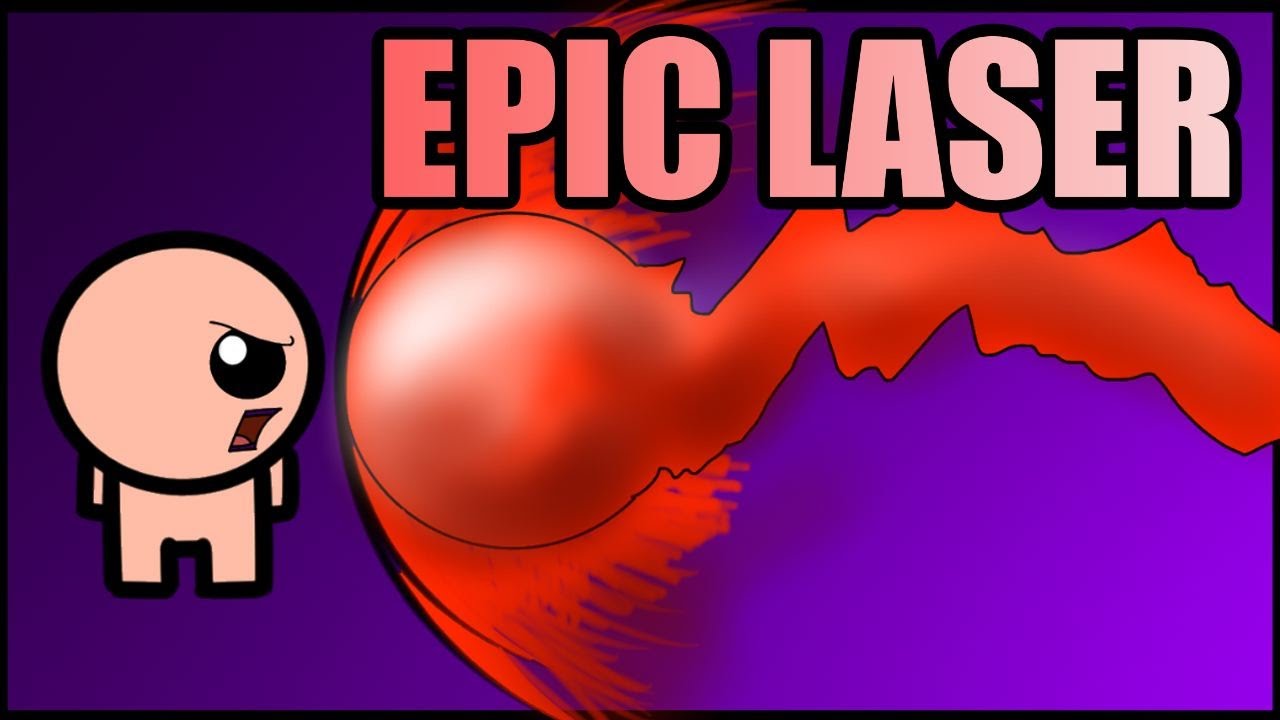 ISAAC'S BEST RUN [EPIC LASER] - The Binding of Isaac #11 - YouTube