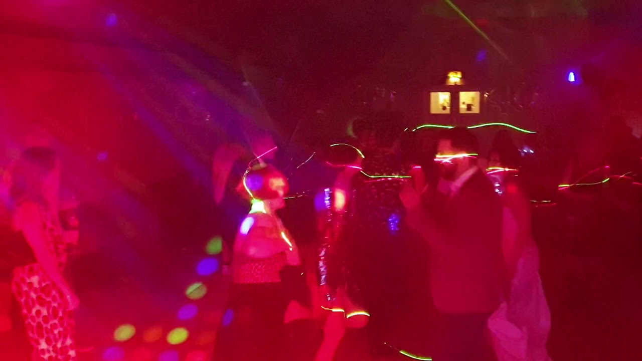 Wedding / 40th meets Hardcore rave!!! - YouTube