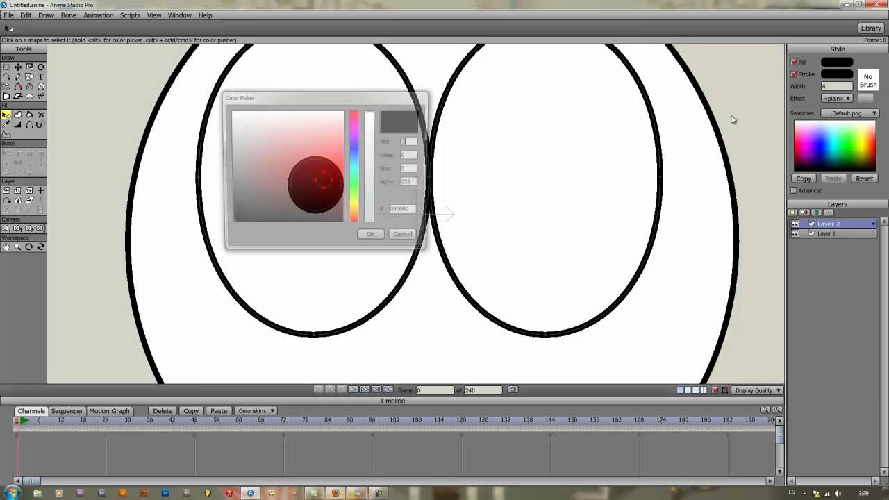 Tutorial Anime Studio 7 (español) - YouTube