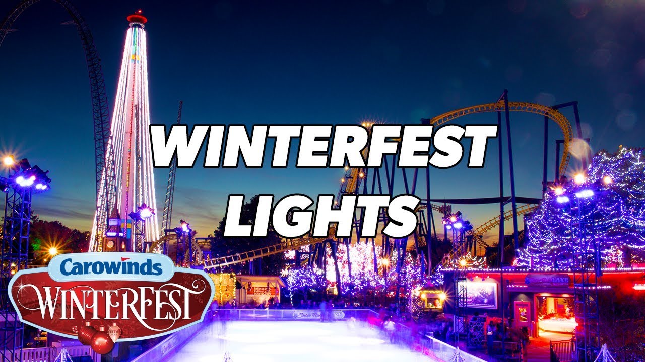 Winterfest Lights - YouTube