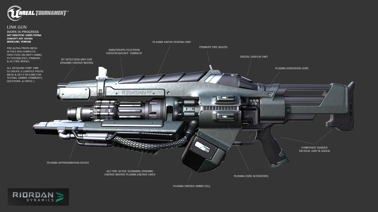 New Link Gun and Community Q&A - YouTube