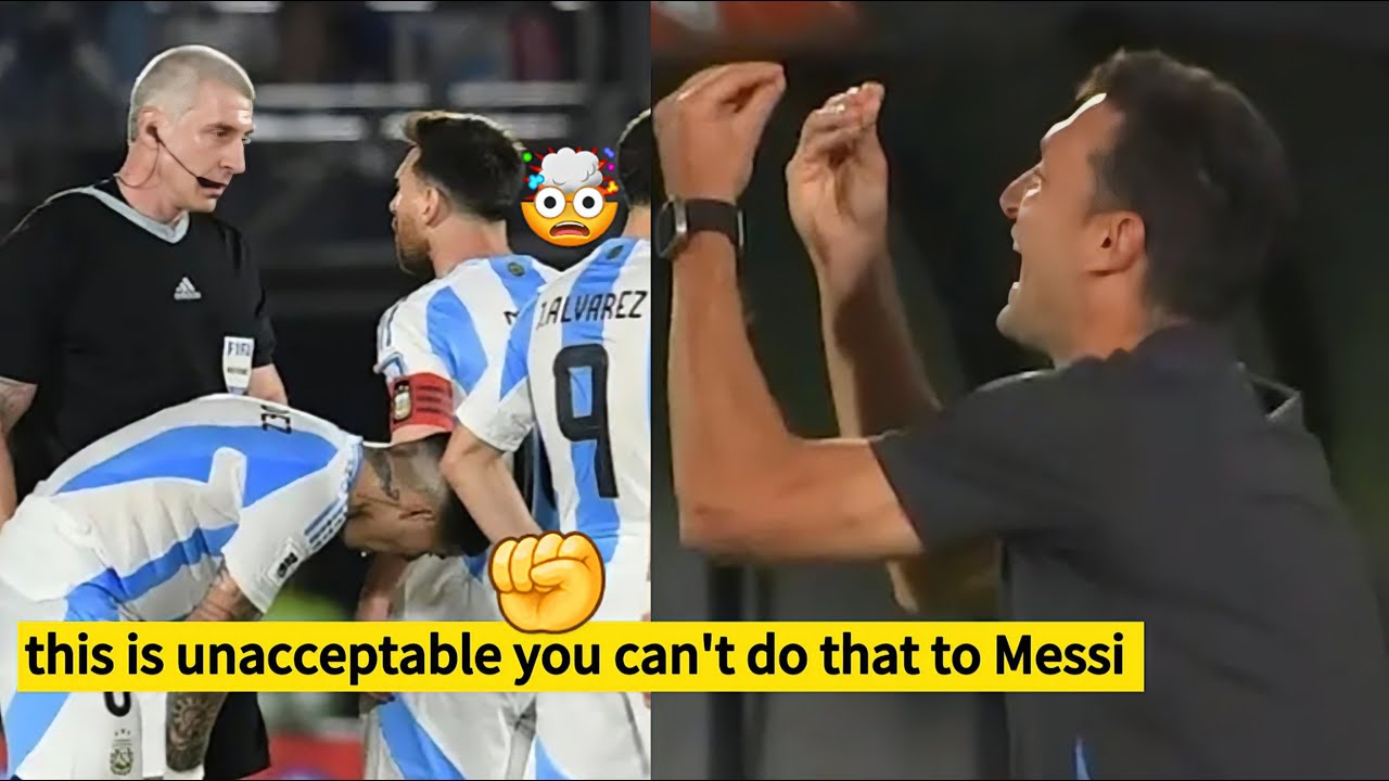 Messi Anger Explodes Over Referee’s Shocking Decisions! - football news ...