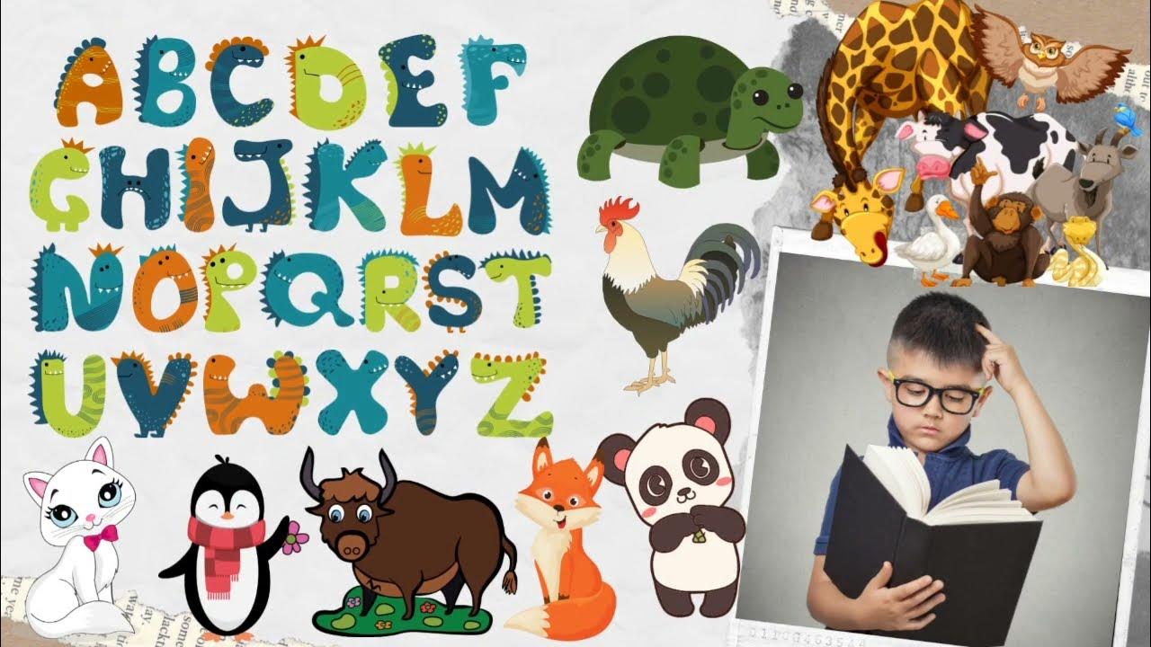 Alphabet Lore | Animals Alphabets Full Versi A Z | Animals | Learn ...