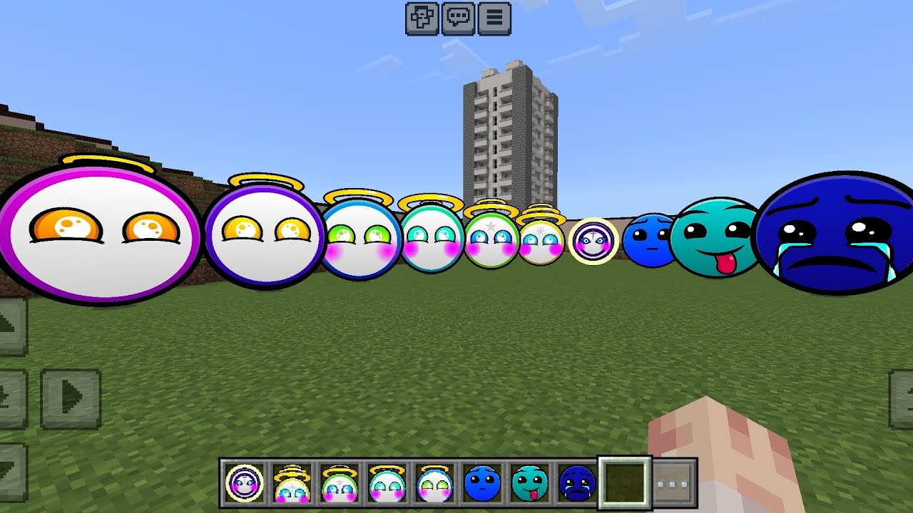 Custom Lobotomy dash Nextbots Part 11 ADDON in Minecraft PE | 1.21 ...