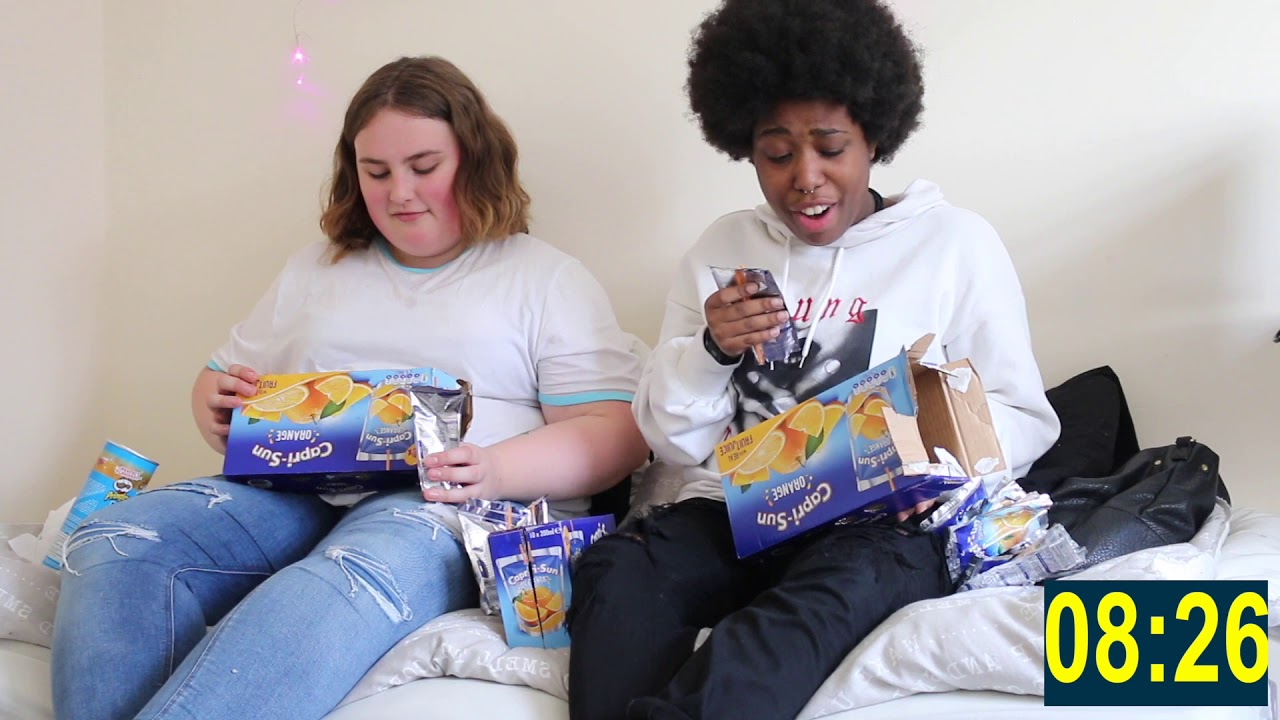 THE CAPRI SUN CHALLENGE 2.0 [ft. Alice] - YouTube