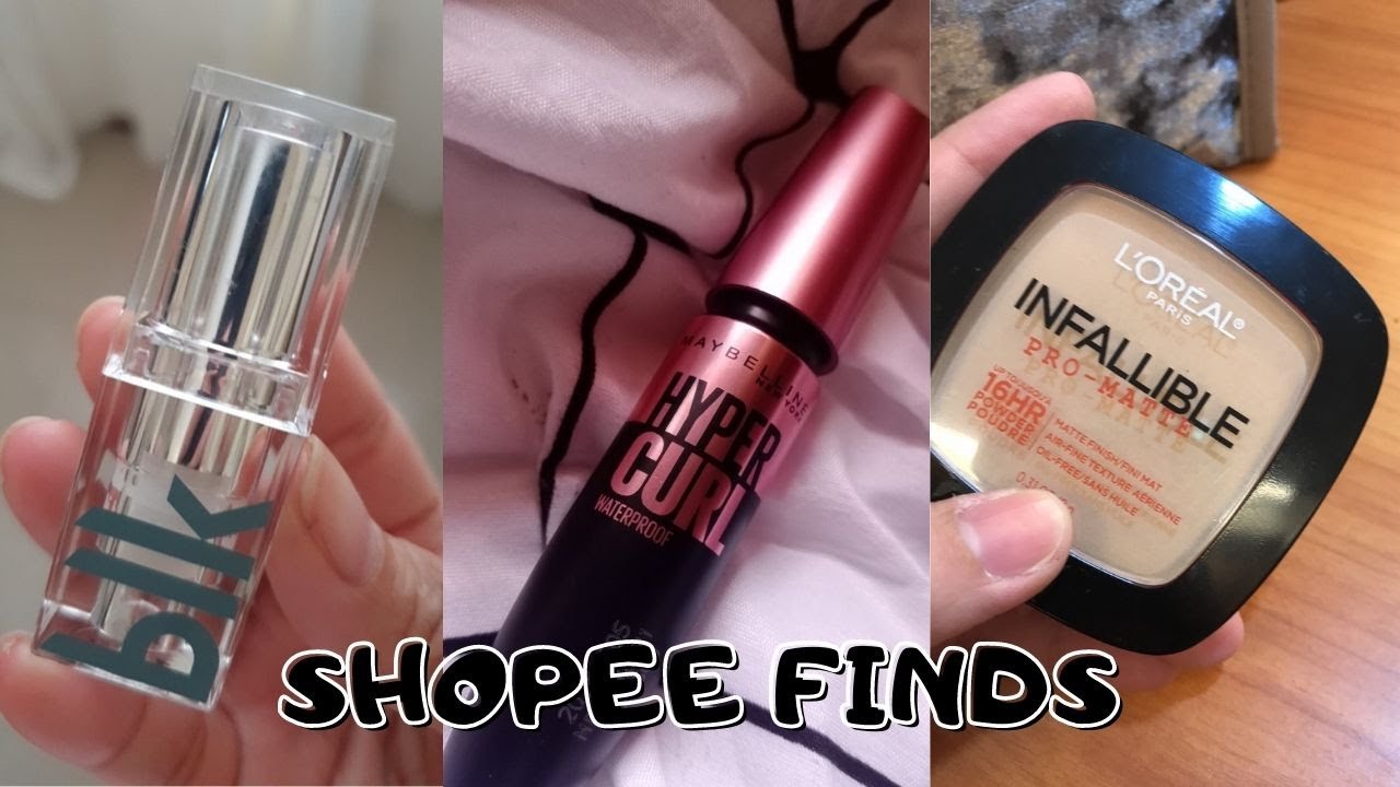 Shopee Finds (Make up Brands) | Compilations - YouTube