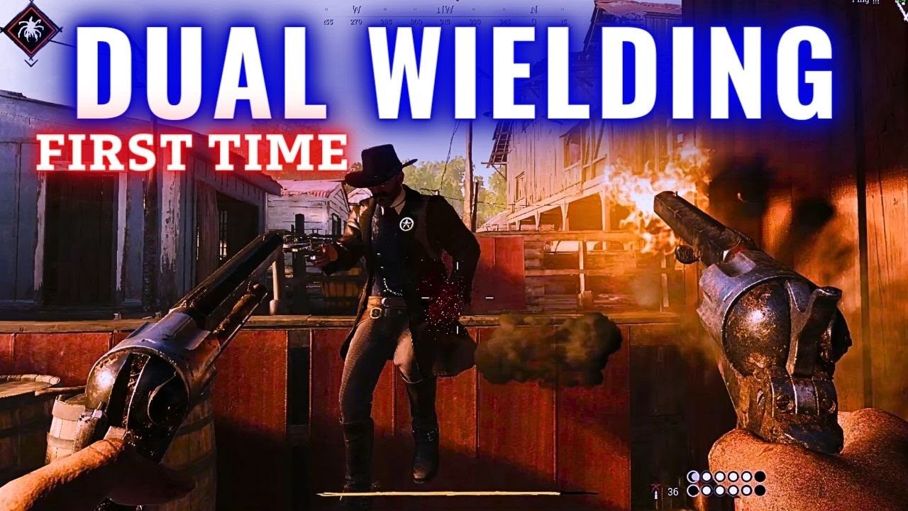 Dual Wielding is Better Than i Expected - Hunt: Showdown - YouTube