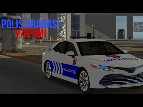 Polis araba yapımı!#carparkingmultiplayer #keşfetedüş
