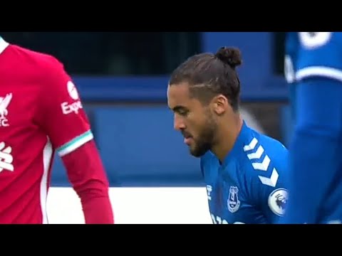 Calvert-Lewin vs Liverpool - YouTube