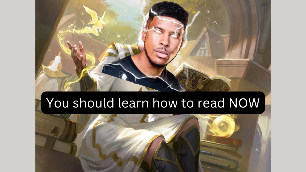 I Teach You How To Read (in flesh and blood) - YouTube