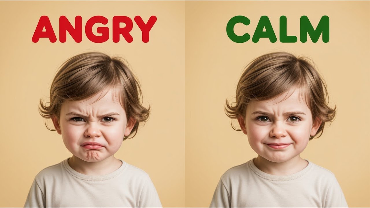 How to Help a Child Who Gets Angry Over Everything - YouTube