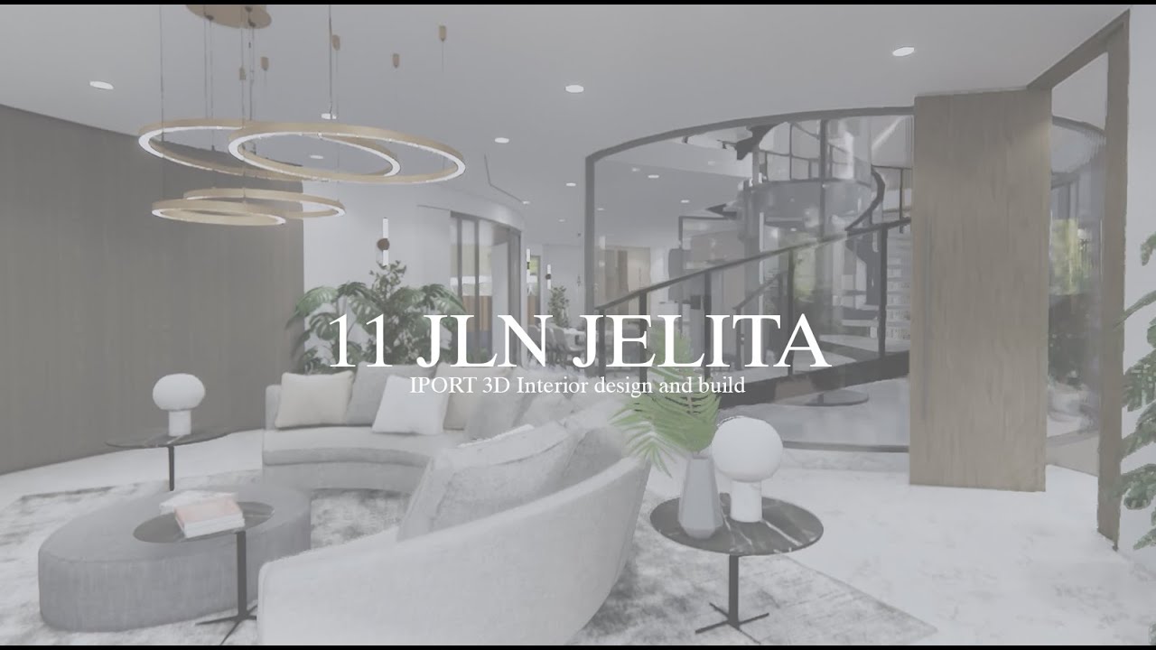 IPORT - 11 Jln Jelita 室内设计 Interior Design - YouTube