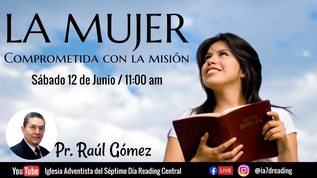 🔴LA MUJER: Comprometida con la misión | Culto Divino | Sábado 12 de ...