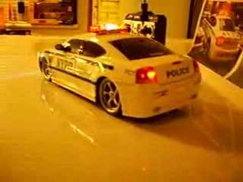 NYPD 2 Custom Built Dub City Dodge Charger R/C Cop Car - YouTube