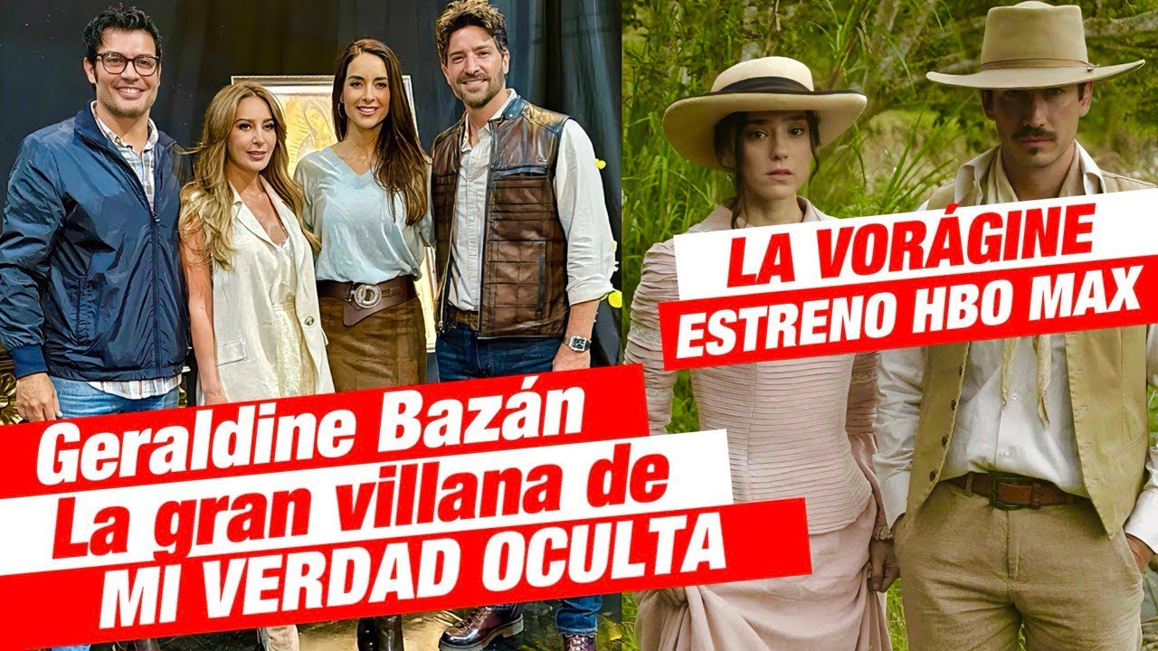 Mi verdad oculta: Geraldine Bazán será la gran villana de la nueva ...