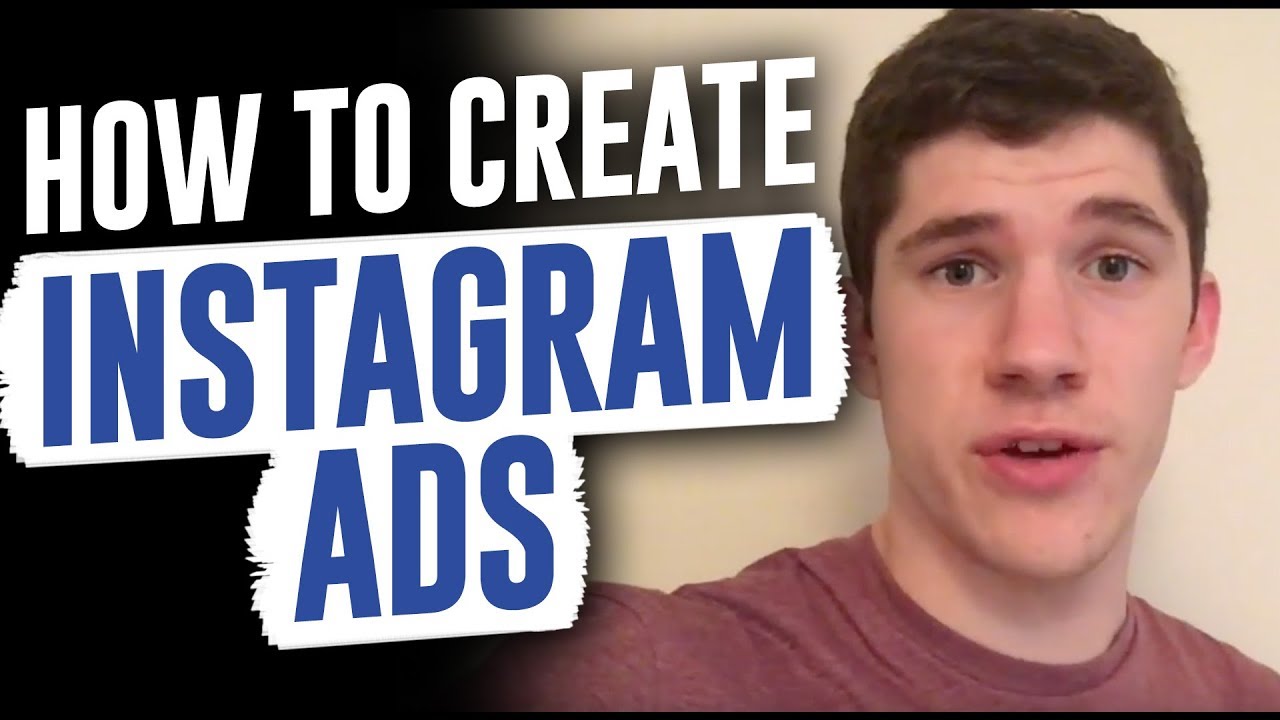 How To Create Instagram Ads - YouTube