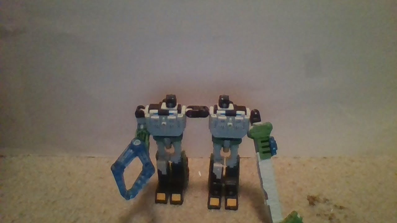 Transformers Generations/Energon Rack N' Ruin (custom) review - YouTube