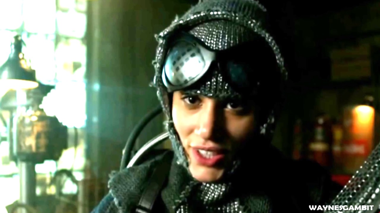 firefly (gotham) - sandstorm - YouTube