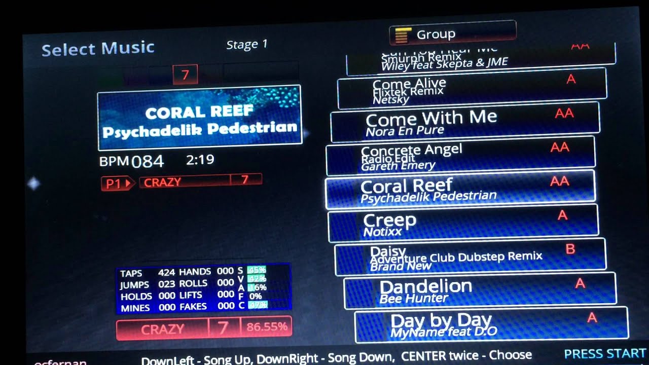 Stepmania: My Pump It Up Simfiles 2015 UPDATE (5/6) - YouTube