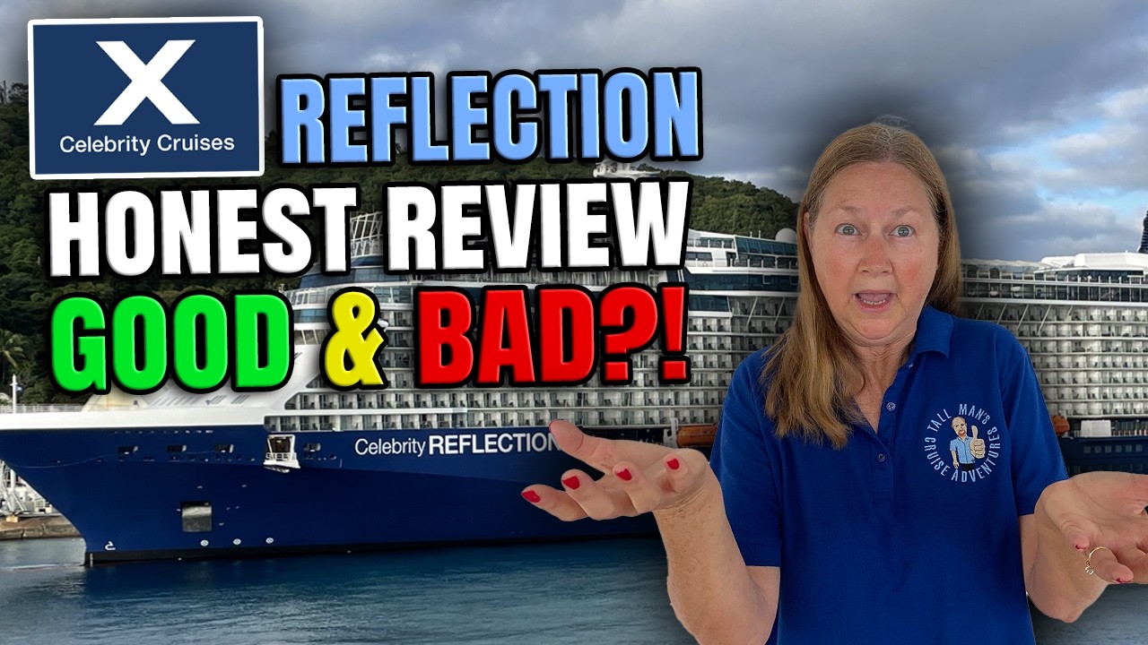 Celebrity Reflection Honest Review | What Surprised Us Most - YouTube