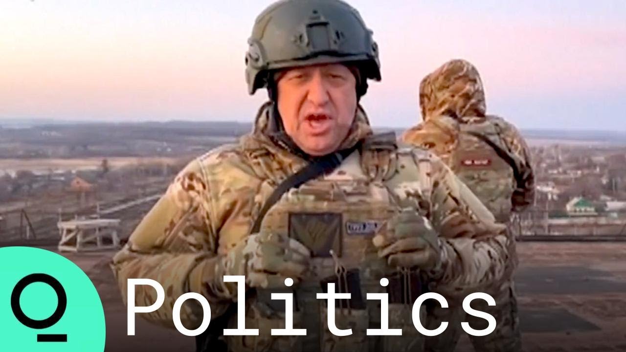 Who Is Russian Mercenary Leader Yevgeny Prigozhin? - YouTube