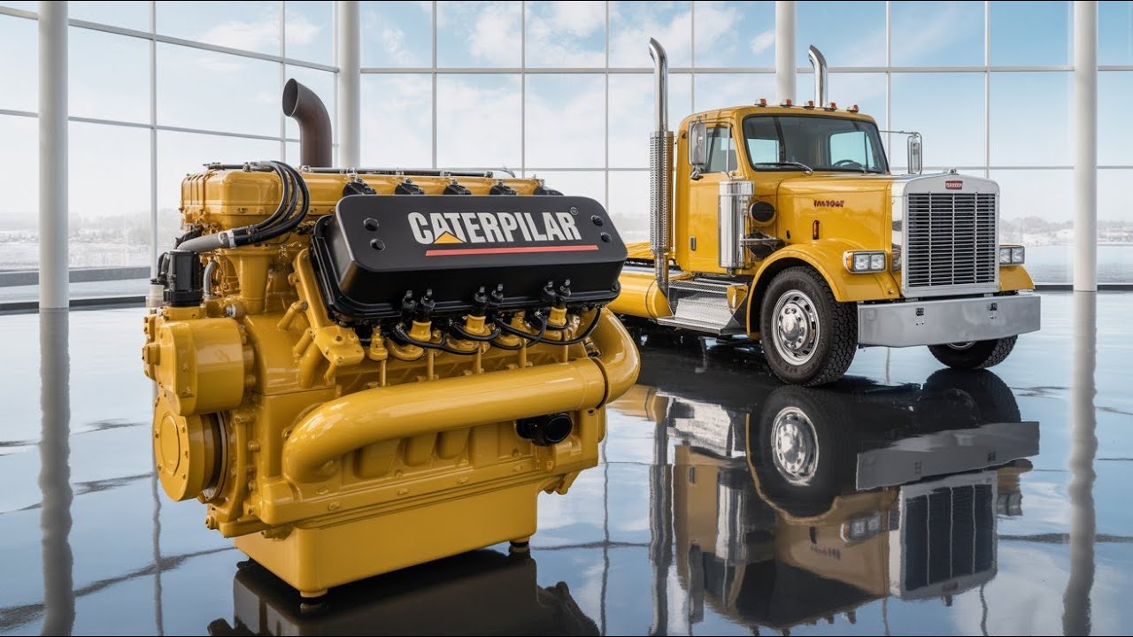 "Caterpillar 3406 Engine: Unveiling the Power Behind Heavy Machinery ...
