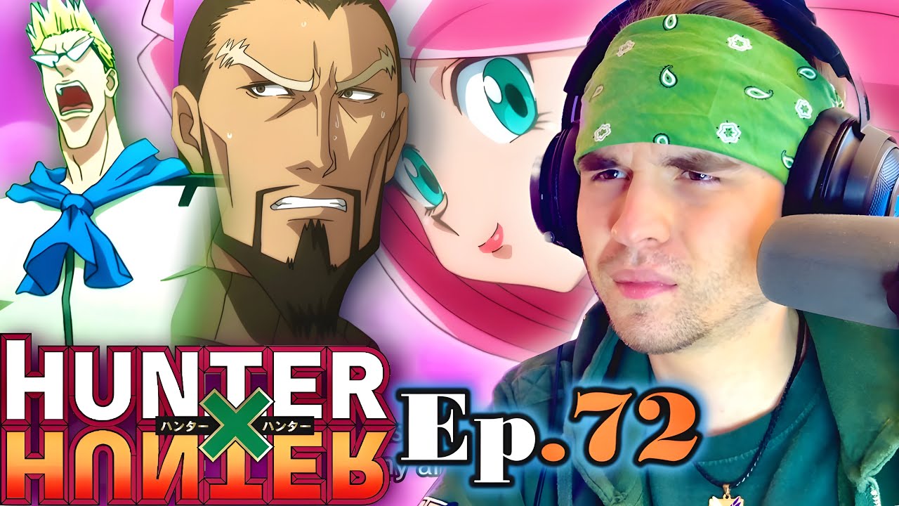 Chase and Chance 🏃 | Hunter X Hunter Episode 72 REACTION!!! - YouTube