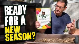 EarthBox Replant Kit Review — Reuse Your EarthBox?