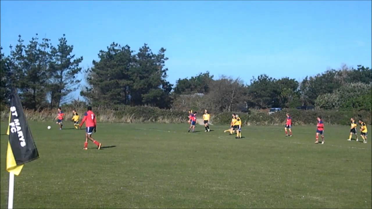 Woolpack Wanderers - Garrison Gunners 19.10.2014 - YouTube
