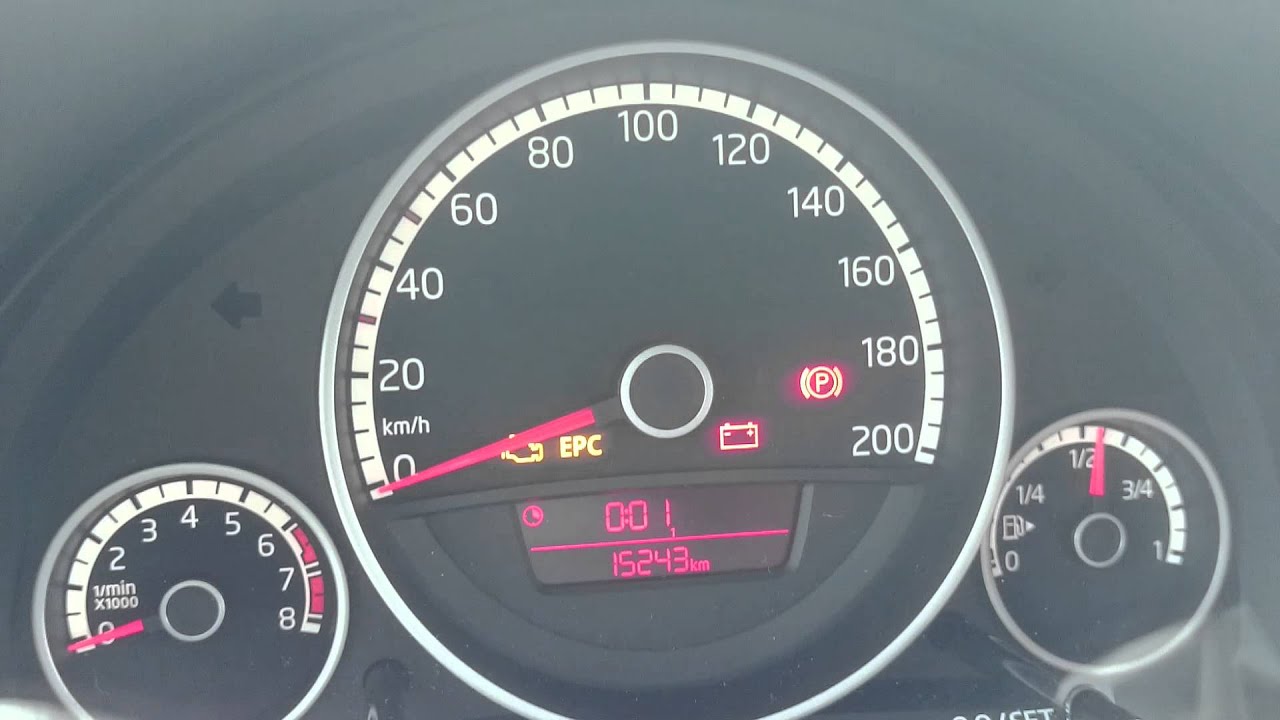 Vw Up! mogelijkheden boordcomputer - YouTube